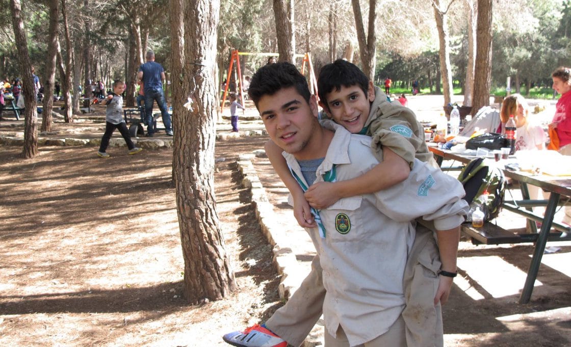 יחידת צופים לכל - תנועת הצופים